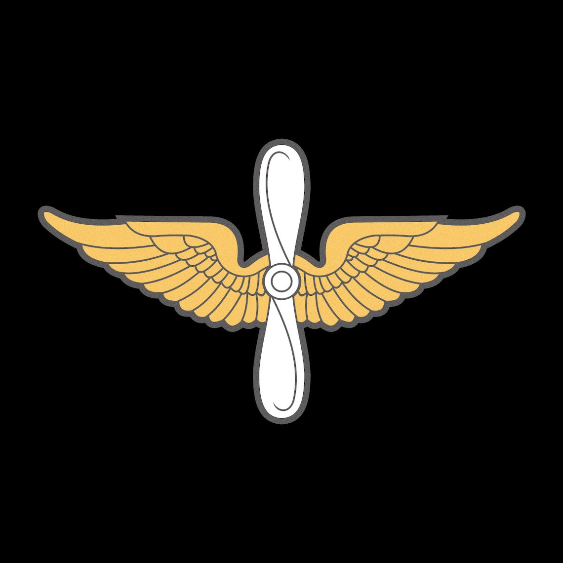 US Army Division Aviation Branch Emblem Reflective Indoor | Etsy