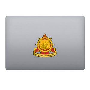 US Army Rank - Transportation Corps Insignia Full Color Vinyl Decal ...