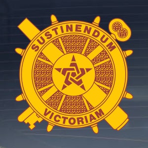 US Army Division - Logistics Branch Emblem Full Color Vinyl Decal ...