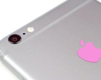 Neon Yellow Color Changer Overlay for Apple iPhone 6 and 6 Plus Logo ...