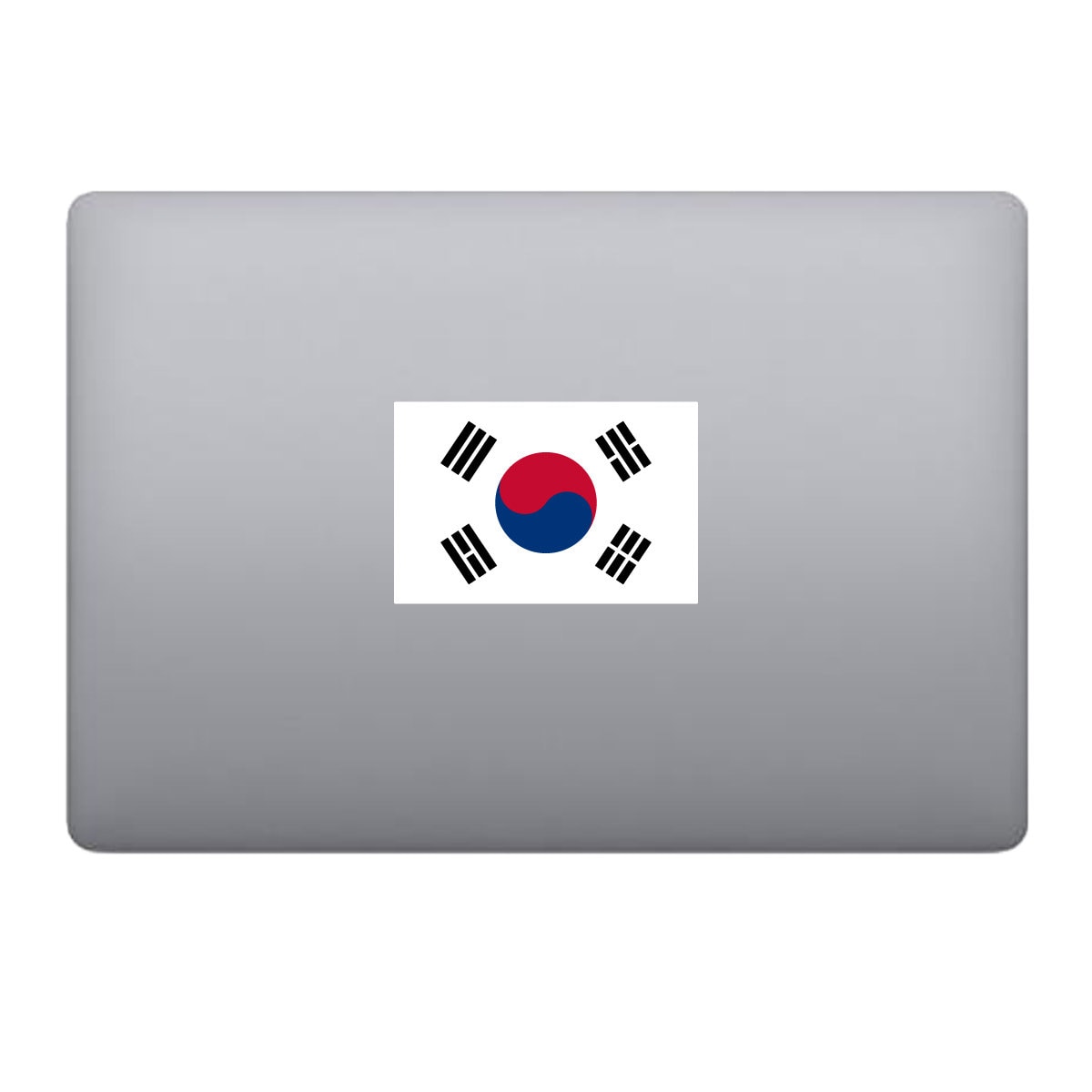 South Korea Country National Flag Decal Korean Full Color Vinyl Decal ...