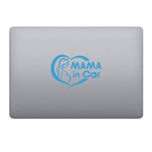 Mama in Car Vinyl Decal for Cars, Laptops, Glass, and More (many Colors ...