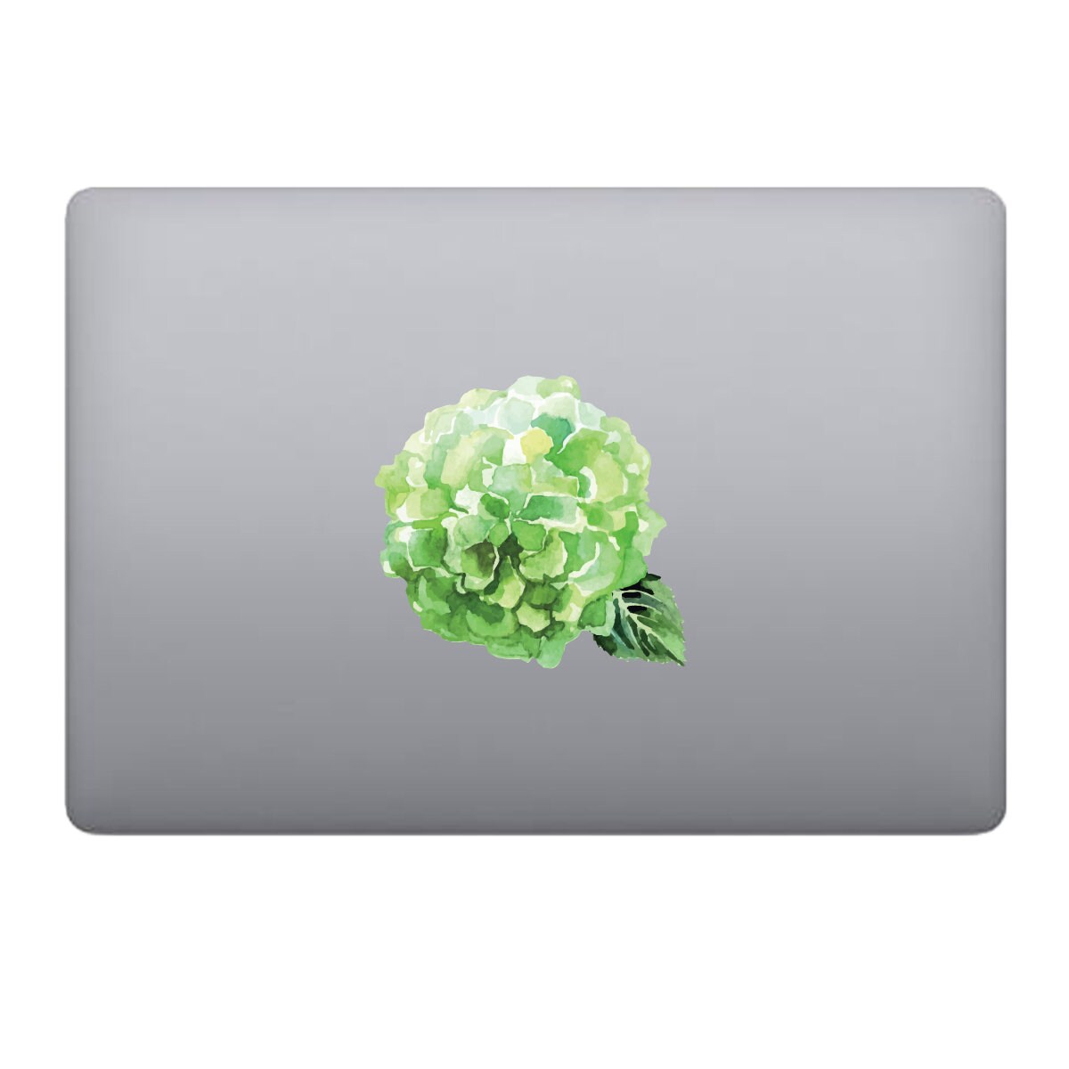 Hydrangea Watercolor Full Color Vinyl Decal for Car | Etsy