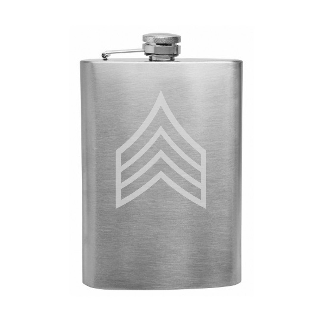 US Army - Sergeant E-5 Rank Insignia Shoulder Sleeve Patch - 8 Ounce ...