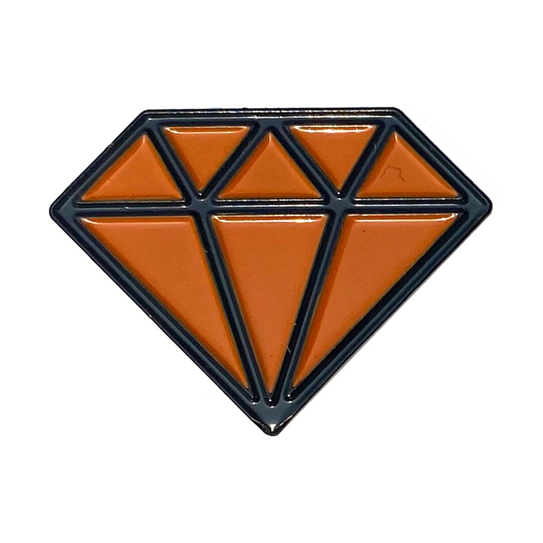 Bling Shiny Diamond Enamel Pin Brooch for Jacket Tote Hand Bag - Etsy