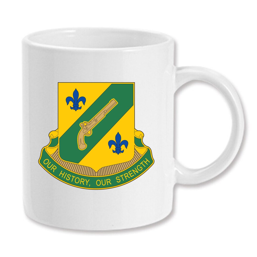 117th Military Police Battalion DUI Military 11 Ounce Ceramic Coffee ...
