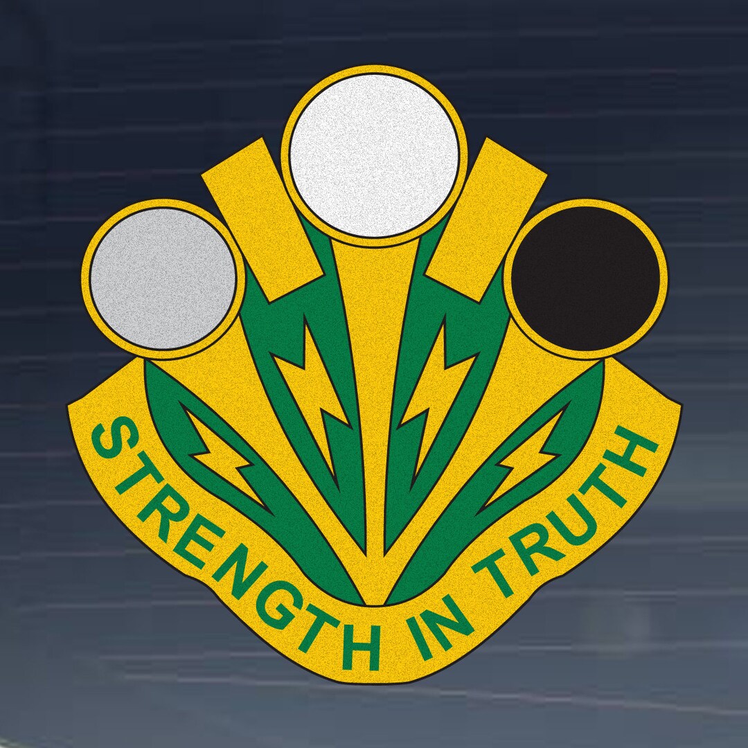 US Army Division - 16th Psychological Operations Battalion DUI ...