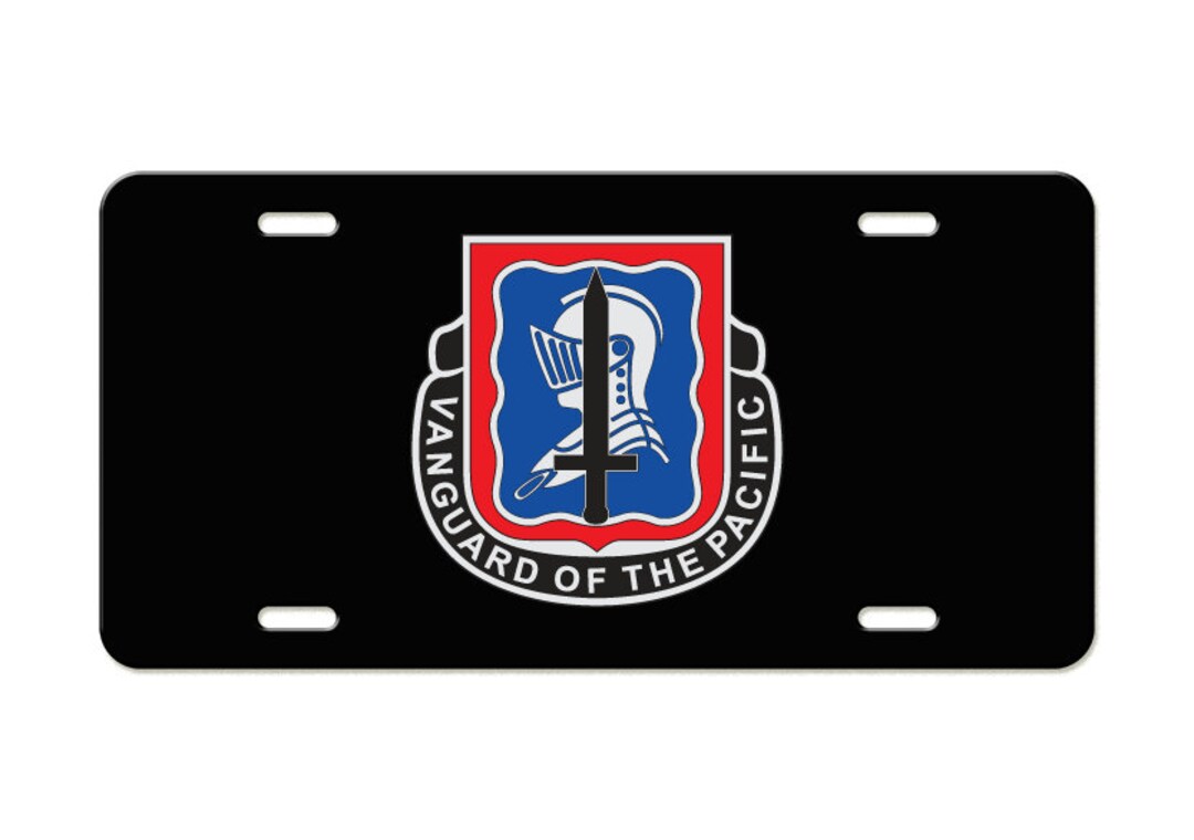 US Army Division - 368th Military Intelligence Btn DUI - Aluminum ...