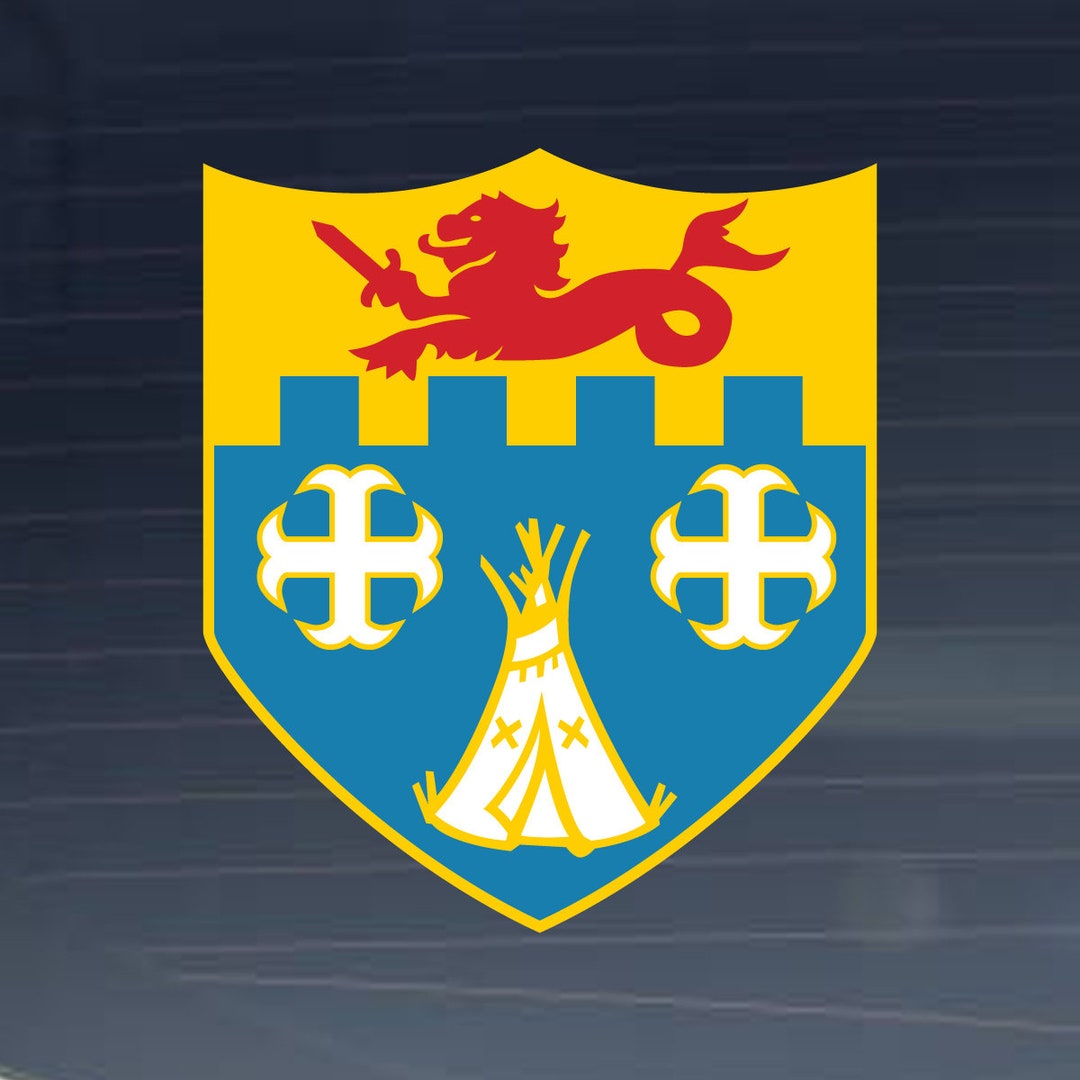 US Army Division - 12th Infantry Regiment Indoor Outdoor Vinyl Decal ...