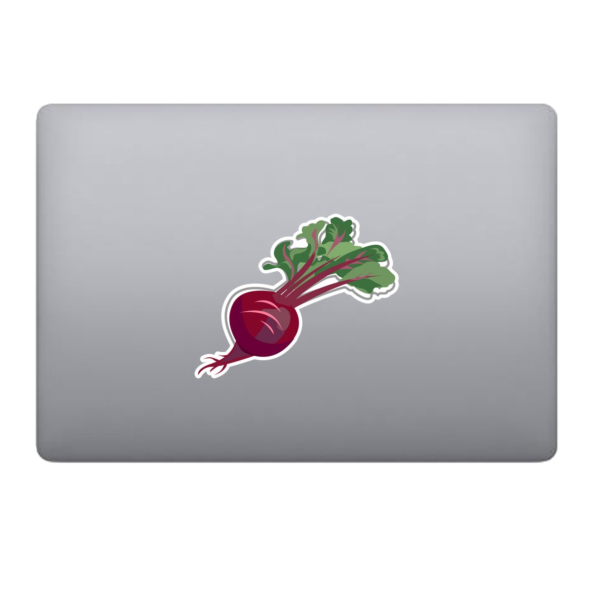 Beet Vegetable Full Color - Vinyl Decal for Laptop, Windows, Glass and ...