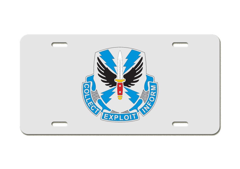 US Army Division - 337th Military Intelligence Battalion DUI - Aluminum ...