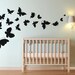 Beautiful Butterfly Swoop Wall Decal - Etsy
