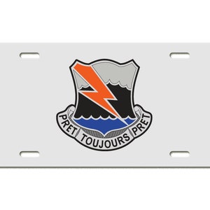 US Army Division - 304th Signal Battalion - Aluminum License Plate - Etsy