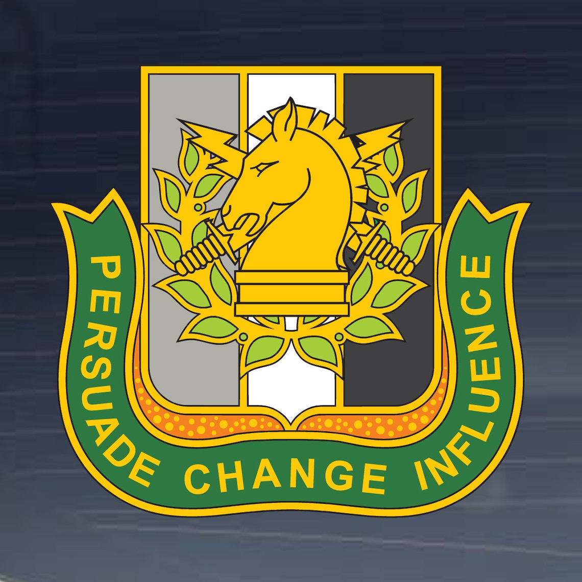 US Army Division Psychological Operations Insignia Full | Etsy