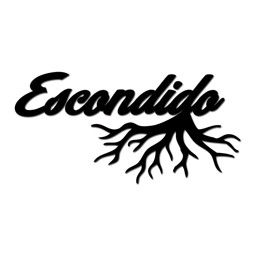 Escondido California Roots Hometown City Vinyl Decal for Cars, Laptops ...
