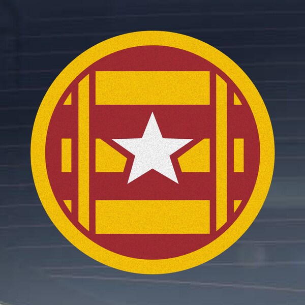 3rd Army Division Decal - Etsy
