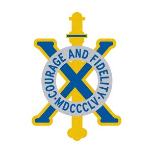 US Army Division - 10th Infantry Regiment Reflective Indoor Outdoor ...