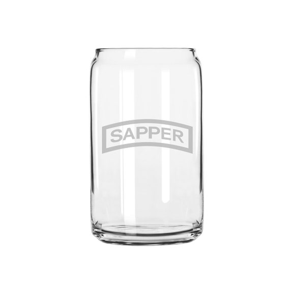 US Army Sapper Tab Shoulder Sleeve Patch 16 Ounce Etched | Etsy