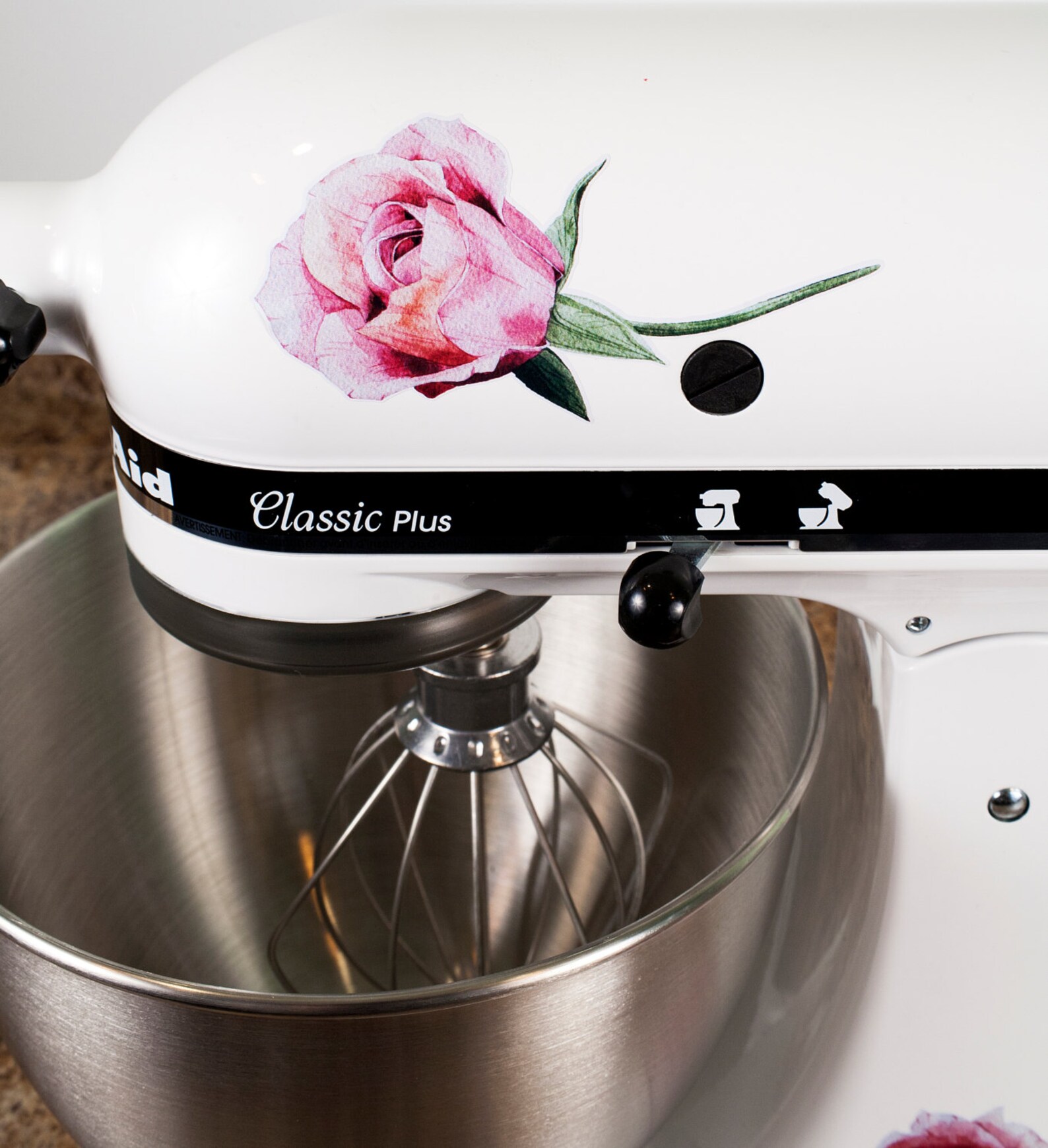 Victorian Roses Floral Bakery Kitchenaid Mixer Mixing Machine - Etsy