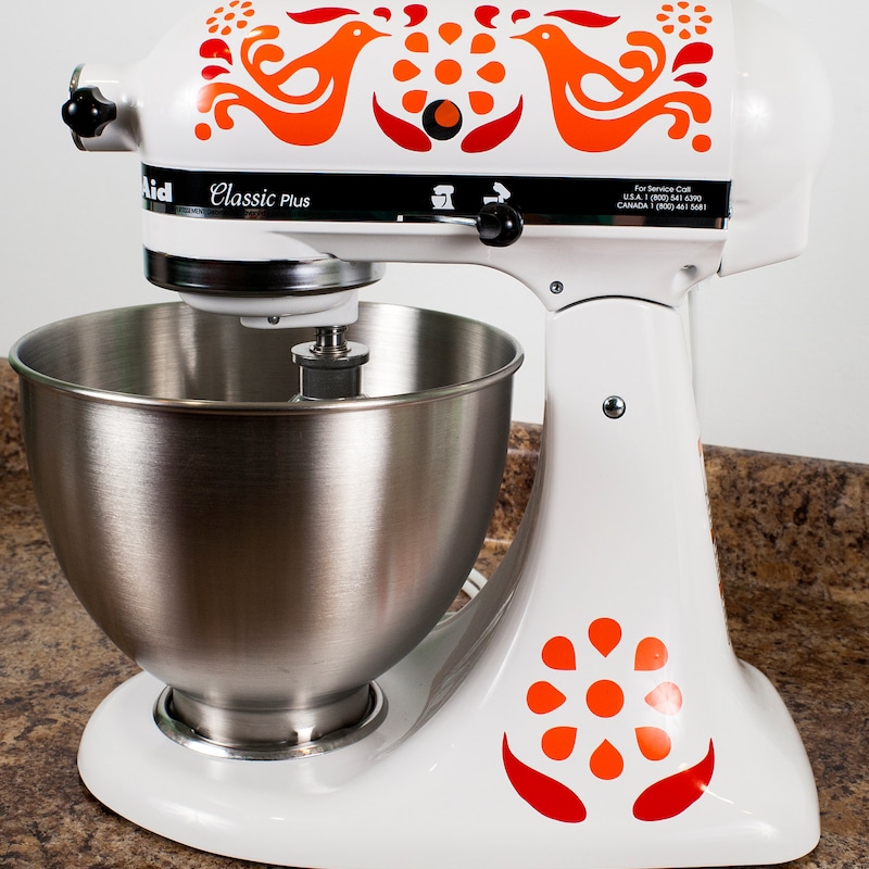 Kitchenaid Mixer Decals - Etsy