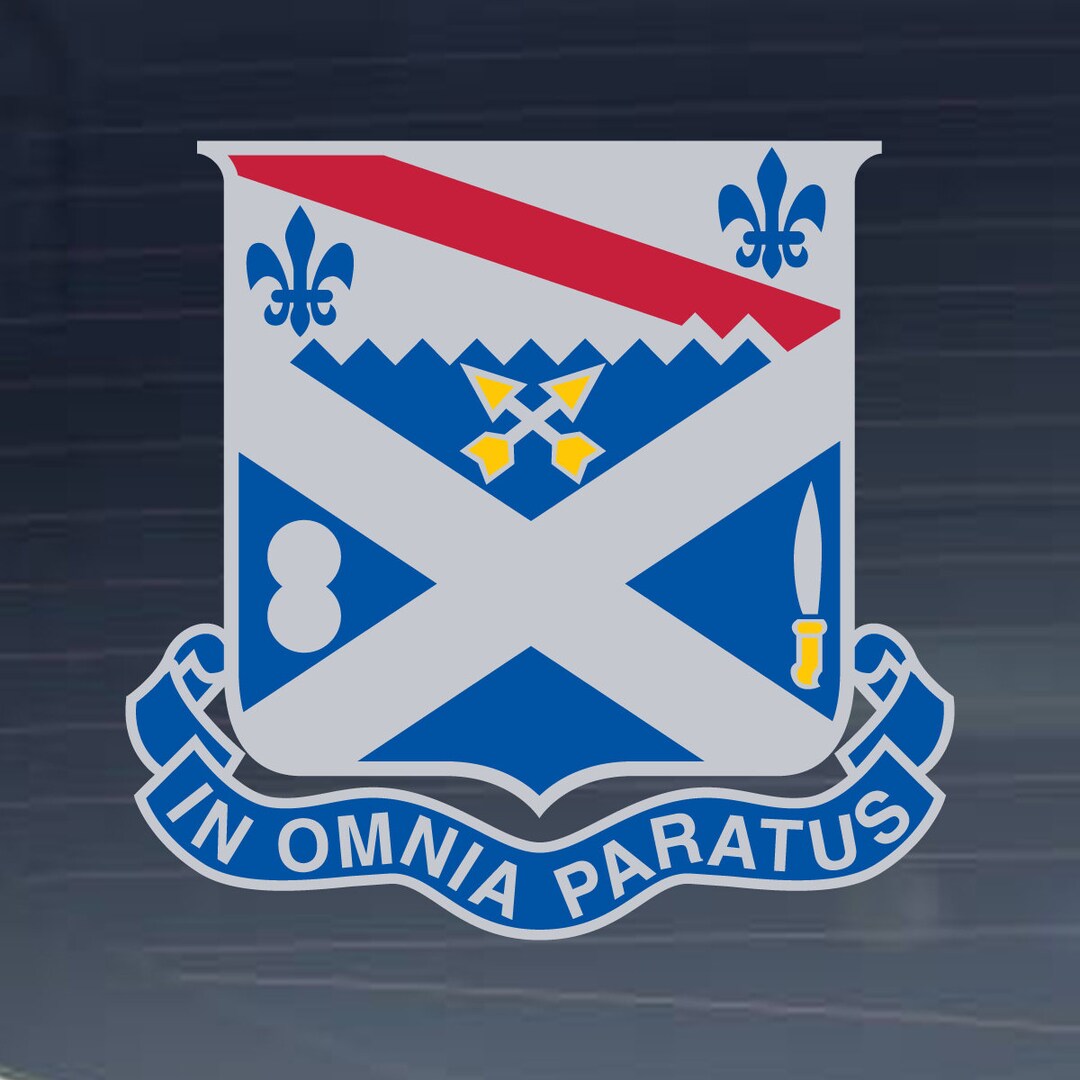 US Army Division - 18th Infantry Regiment Indoor Outdoor Vinyl Decal ...
