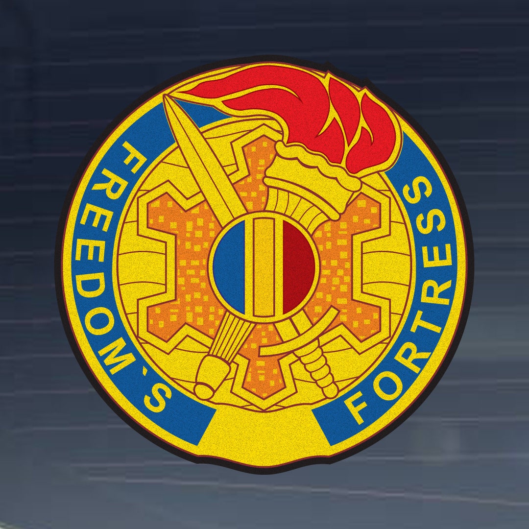 US Army Division - Training & Doctrine Command DUI Reflective ...