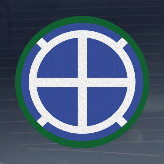 US Army Division 35th Infantry Division SSI Reflective | Etsy