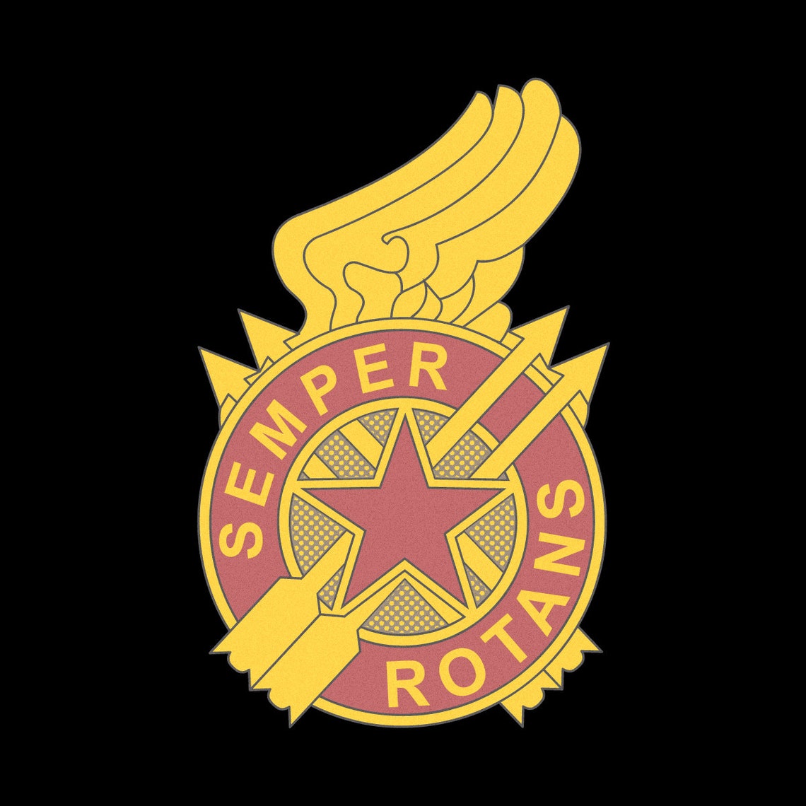 US Army Division 37th Transportation Group DUI Reflective | Etsy