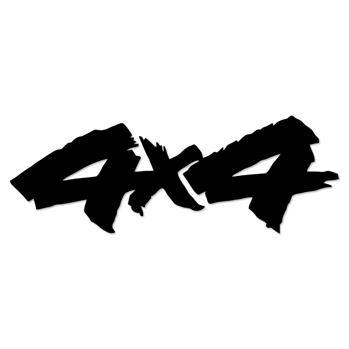 4x4 off Road Vehicle Vinyl Decal for Windows, Cars, Laptops, and More ...