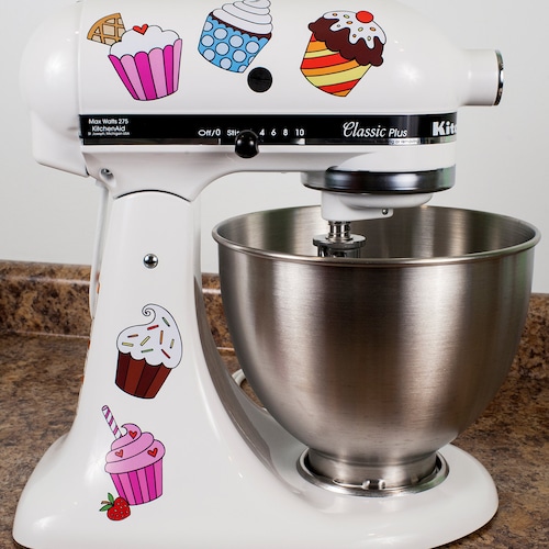 Hearts Kitchenaid Mixer Mixing Machine Decal Art Wrap - Etsy