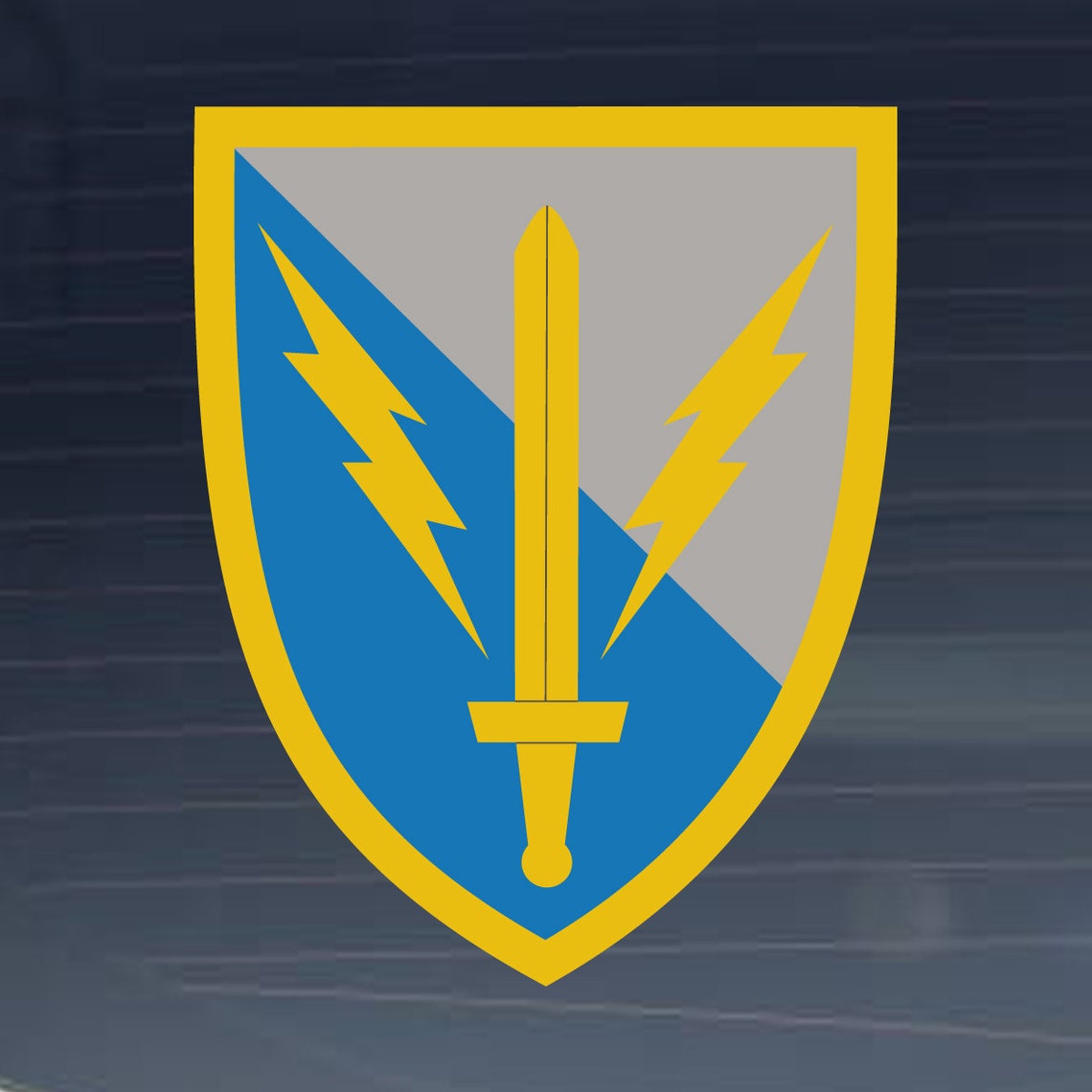 US Army Division 201st Battlefield Surveillance Brigade SSI | Etsy