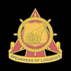 US Army Division - Transportation Corps Insignia Reflective Reflective ...