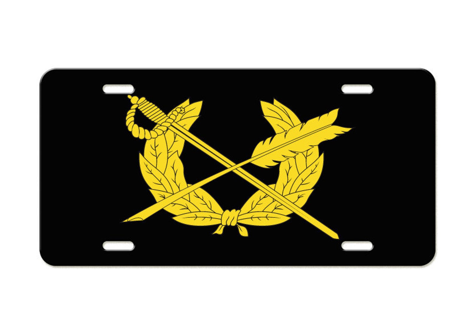 US Army Division Judge Advocate General Emblem Aluminum - Etsy