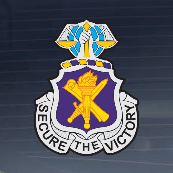 US Army Division Civil Affairs Insignia Full Color Vinyl | Etsy