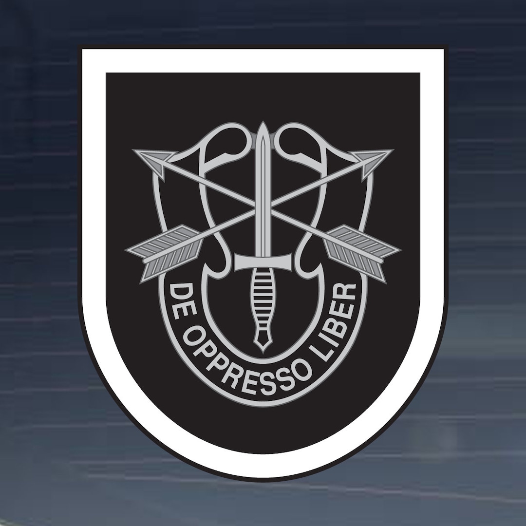US Army Division - 5th Special Forces Indoor Outdoor Vinyl Decal ...