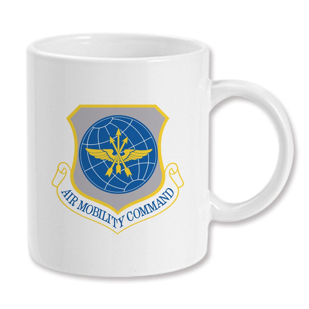 USAF Air Mobility Command 11 Ounce Ceramic Coffee Mug Teacup - Etsy UK