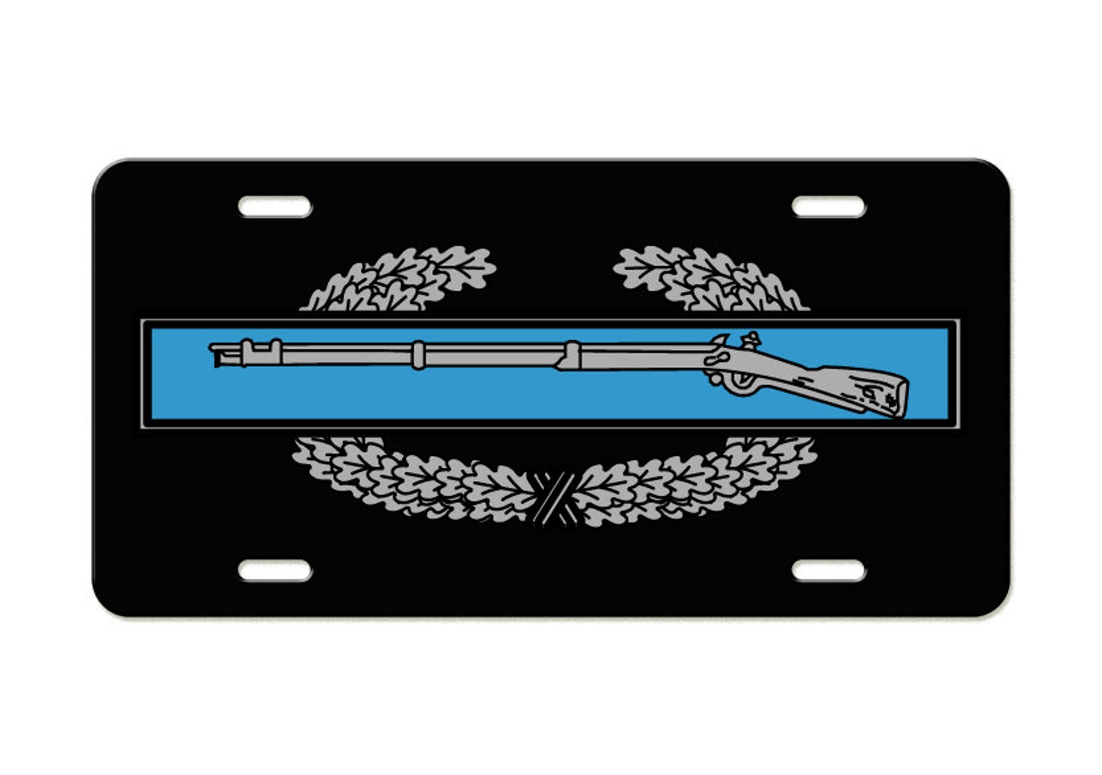 US Army Division - Combat Infantryman Badge - Aluminum License Plate - Etsy
