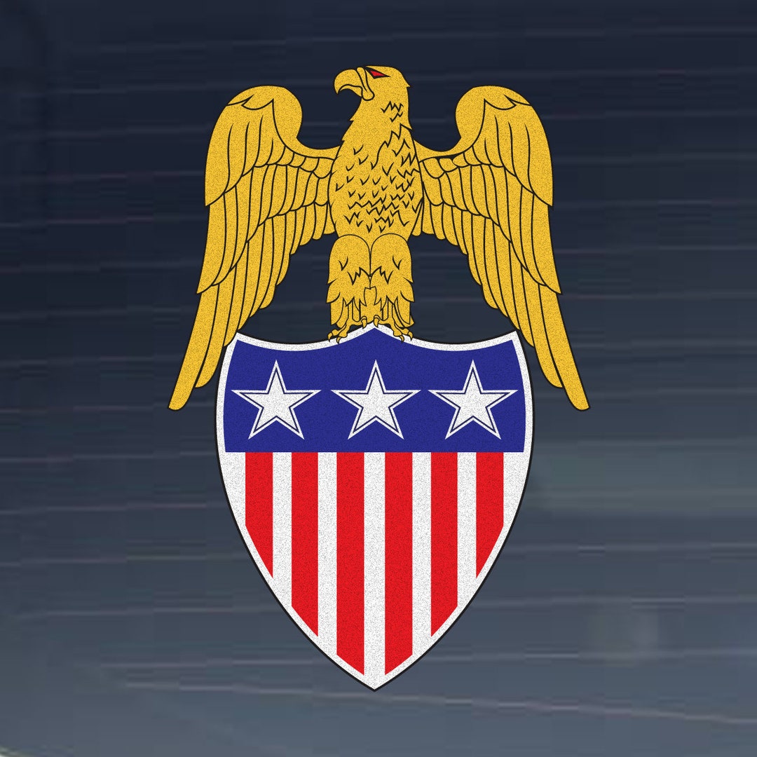 US Army Division - Aide Lieutenant General Emblem Reflective Indoor ...