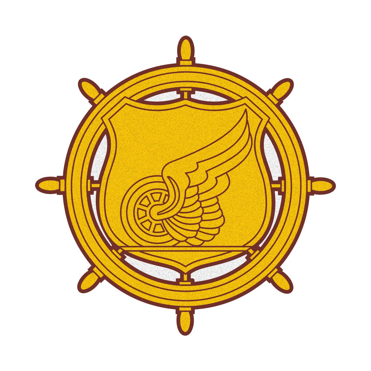 US Army Division Transportation Corps Emblem Reflective | Etsy