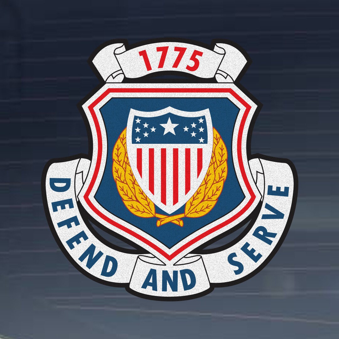 US Army Division - Adjutant General Corps Insignia Reflective Indoor ...