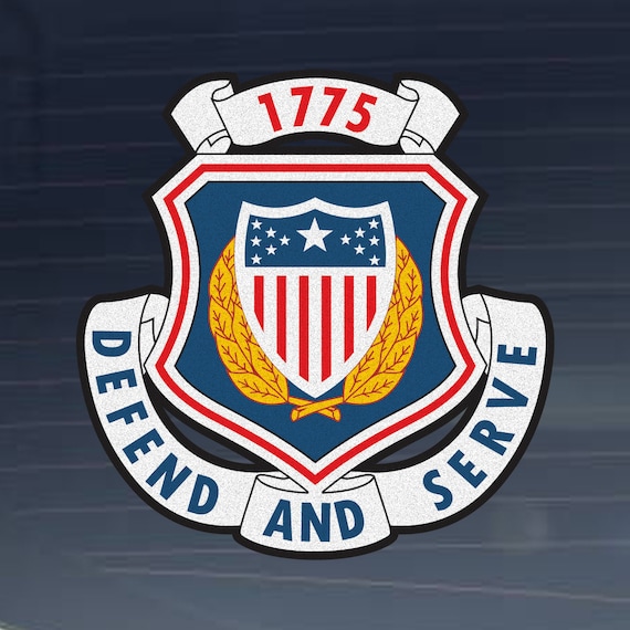 US Army Division Adjutant General Corps Insignia Reflective | Etsy