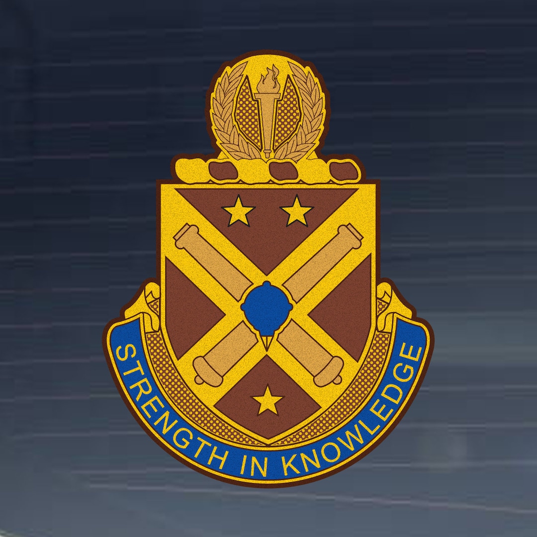 US Army Division - Warrant Office Career Center DUI Reflective ...