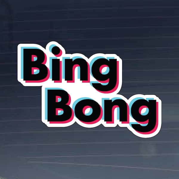 Bing Bong Meme - Etsy
