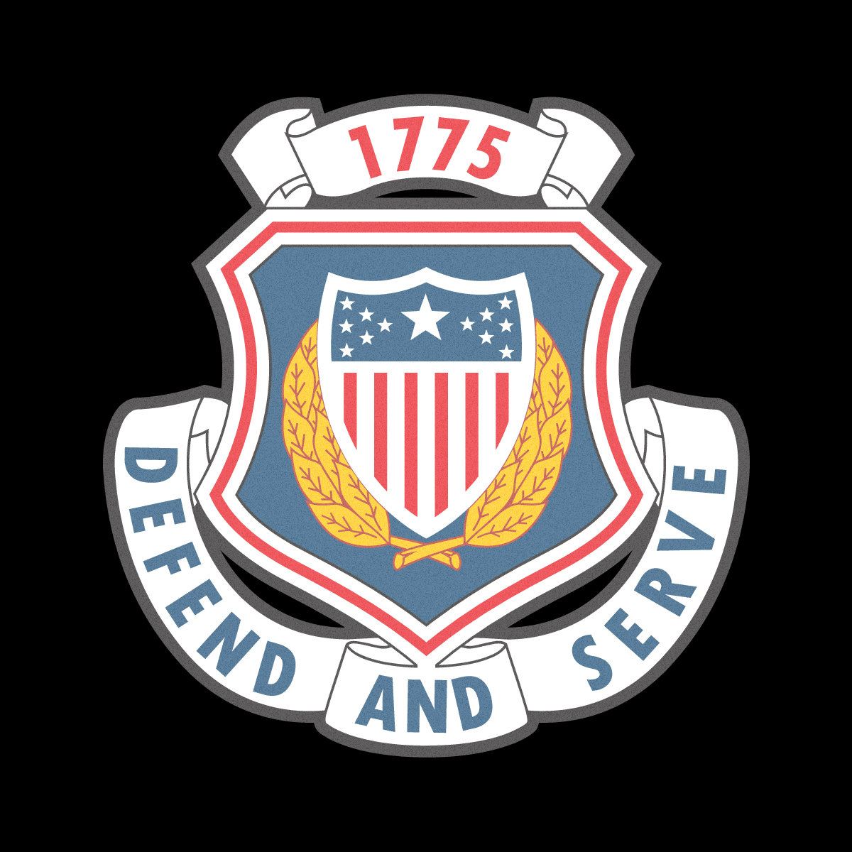 US Army Division Adjutant General Corps Insignia Reflective Indoor ...