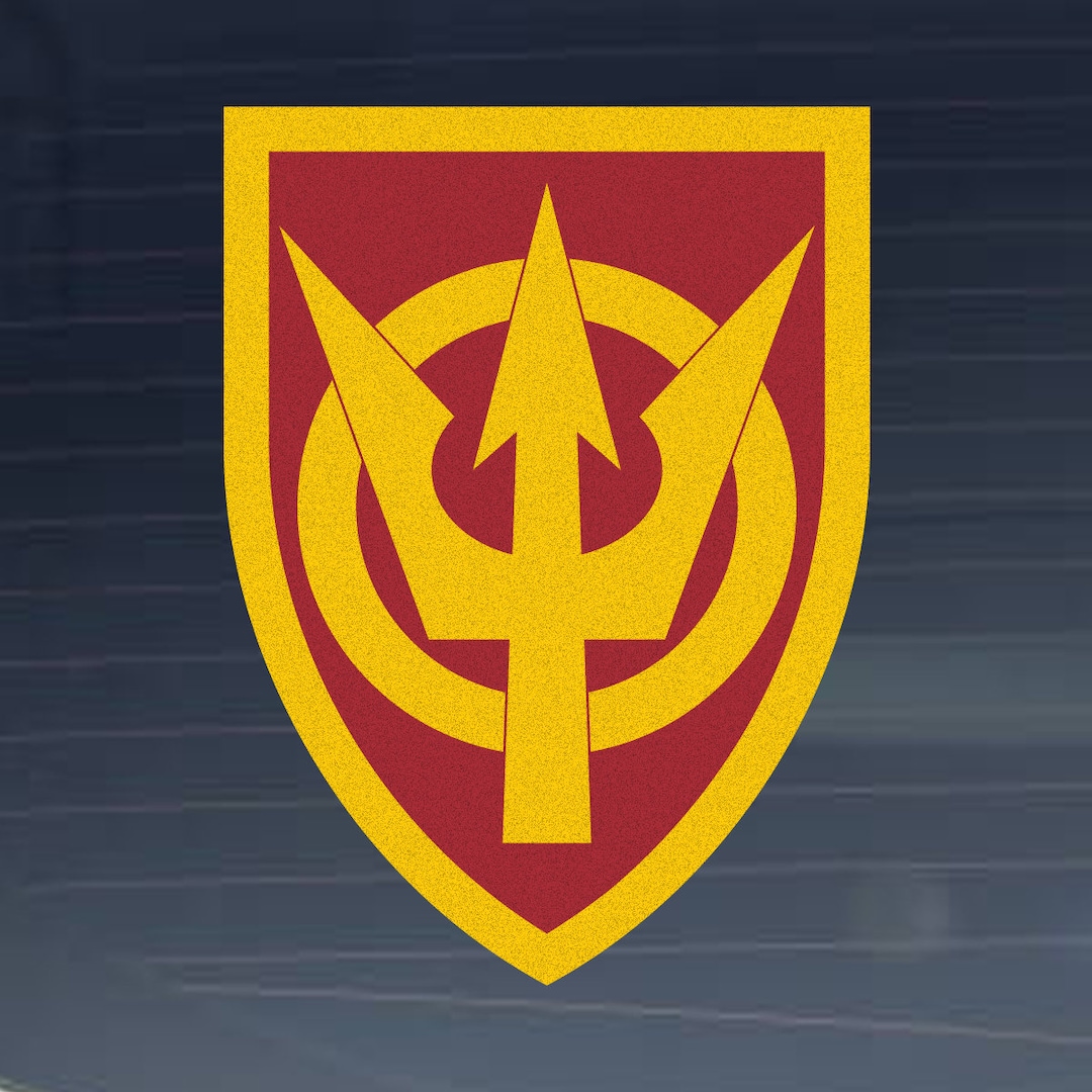 US Army Division - 4th Transportation Command SSI Reflective Indoor ...