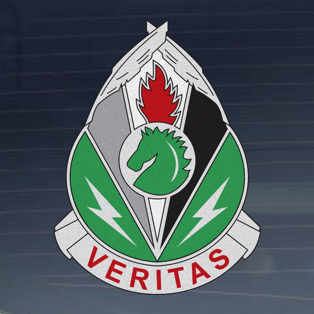 US Army Division - 2nd Psychological Operations Group DUI Reflective ...