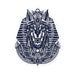 Stylized Egyptian God Anubis Bust - Vinyl Decal for Car, Macbook, or ...