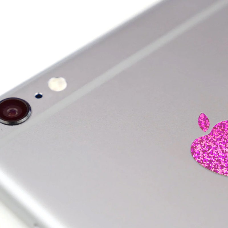 Apple Logo Stickers - Etsy