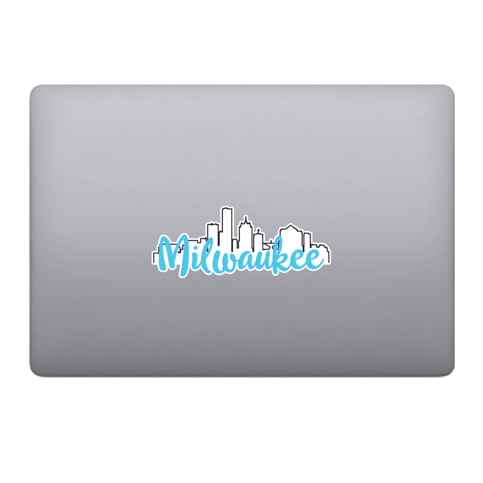 Milwaukee Wisconsin City Skyline Decal Full Color Vinyl | Etsy