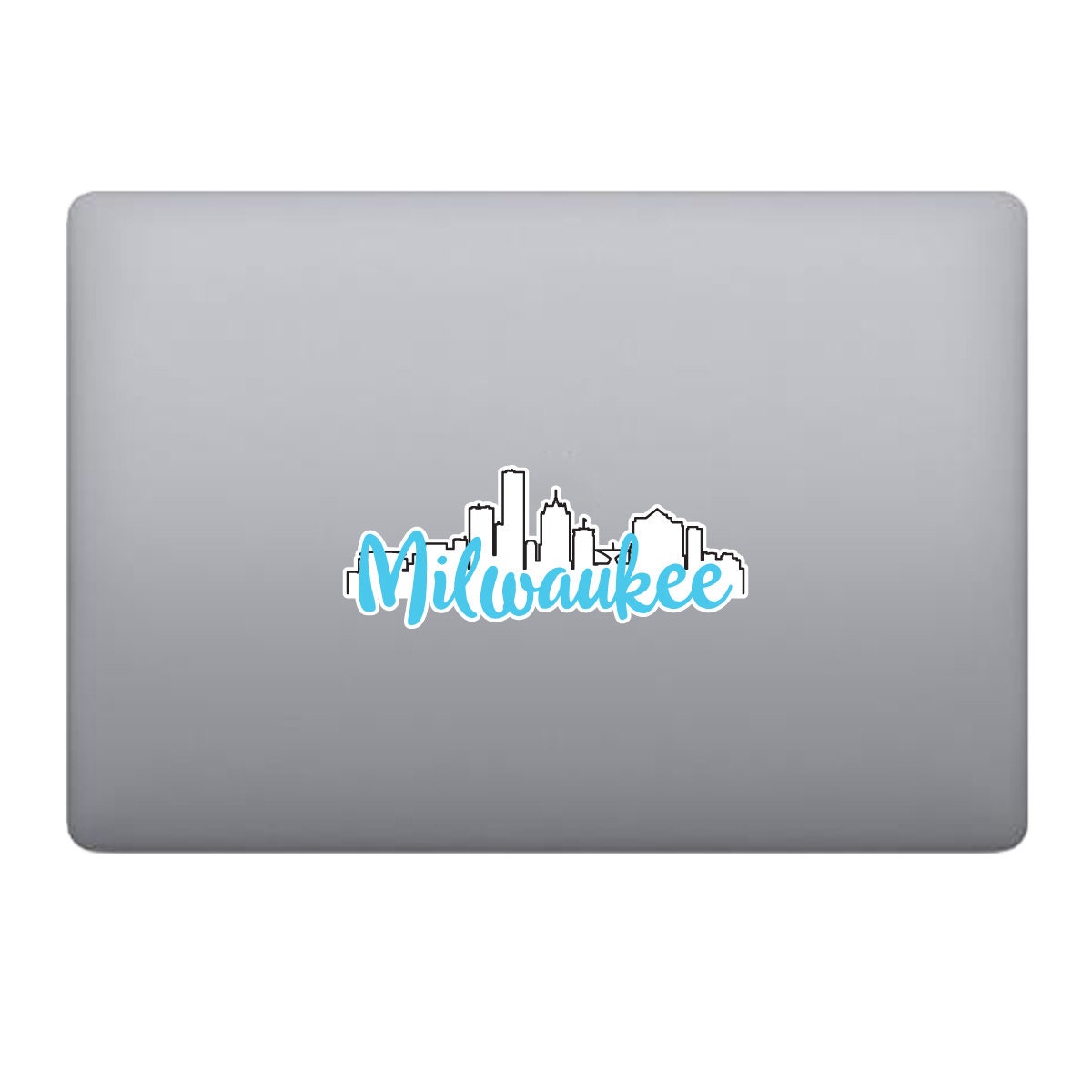 Milwaukee Wisconsin City Skyline Decal Full Color Vinyl | Etsy